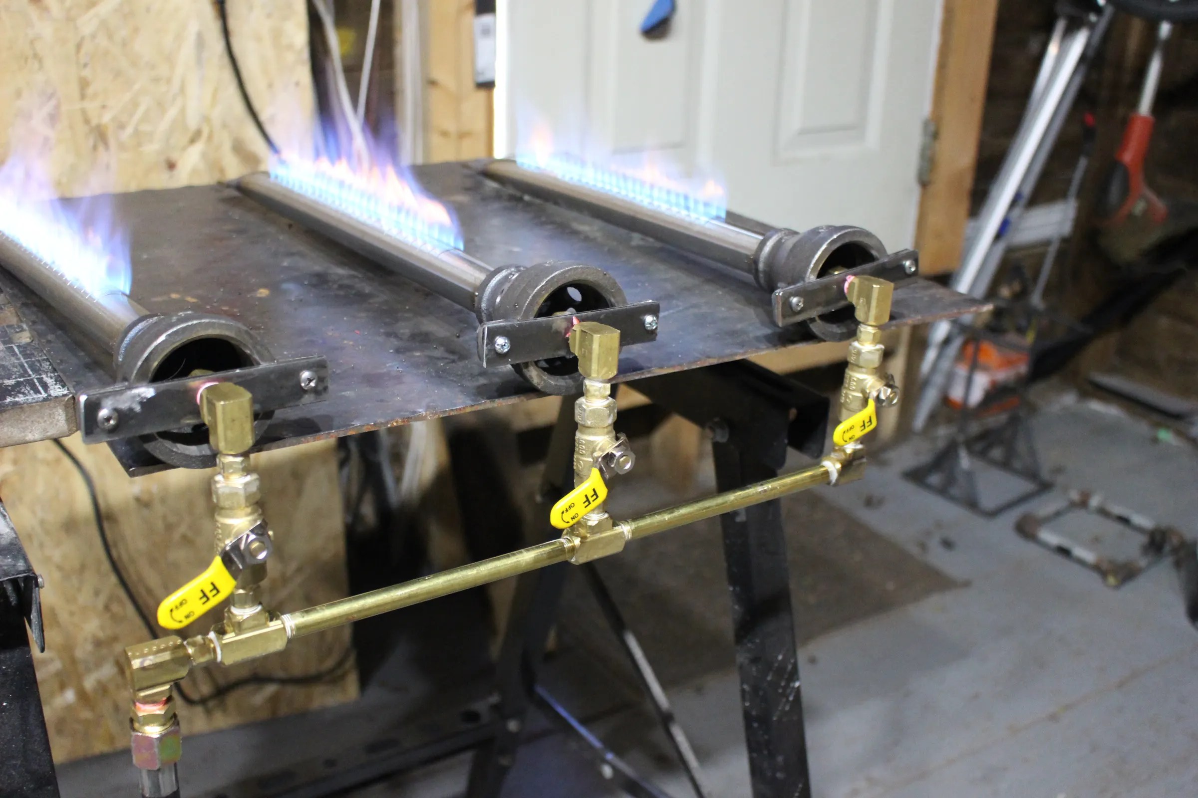 How To Make A Bbq Burner 6 Steps With Pictures Instructables