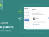 New Feature Custom Integrations