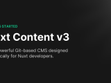 Nuxt Content V3 Nuxt Content