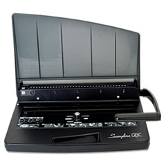 W15 Wirebind Binding Machine, 125 Sheets, 15-7/8w X 17-1/2d X 5-7/8h ...