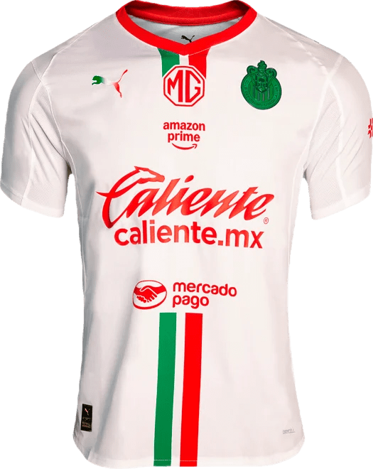 Chivas 25 26 Away Promo Men S Soccer Jersey Puma