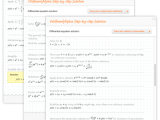 What Can Step By Step Solutions Do Wolfram Alpha Blog