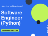 Software Engineer Python We Re Hiring Join The Awesome Yabble Team