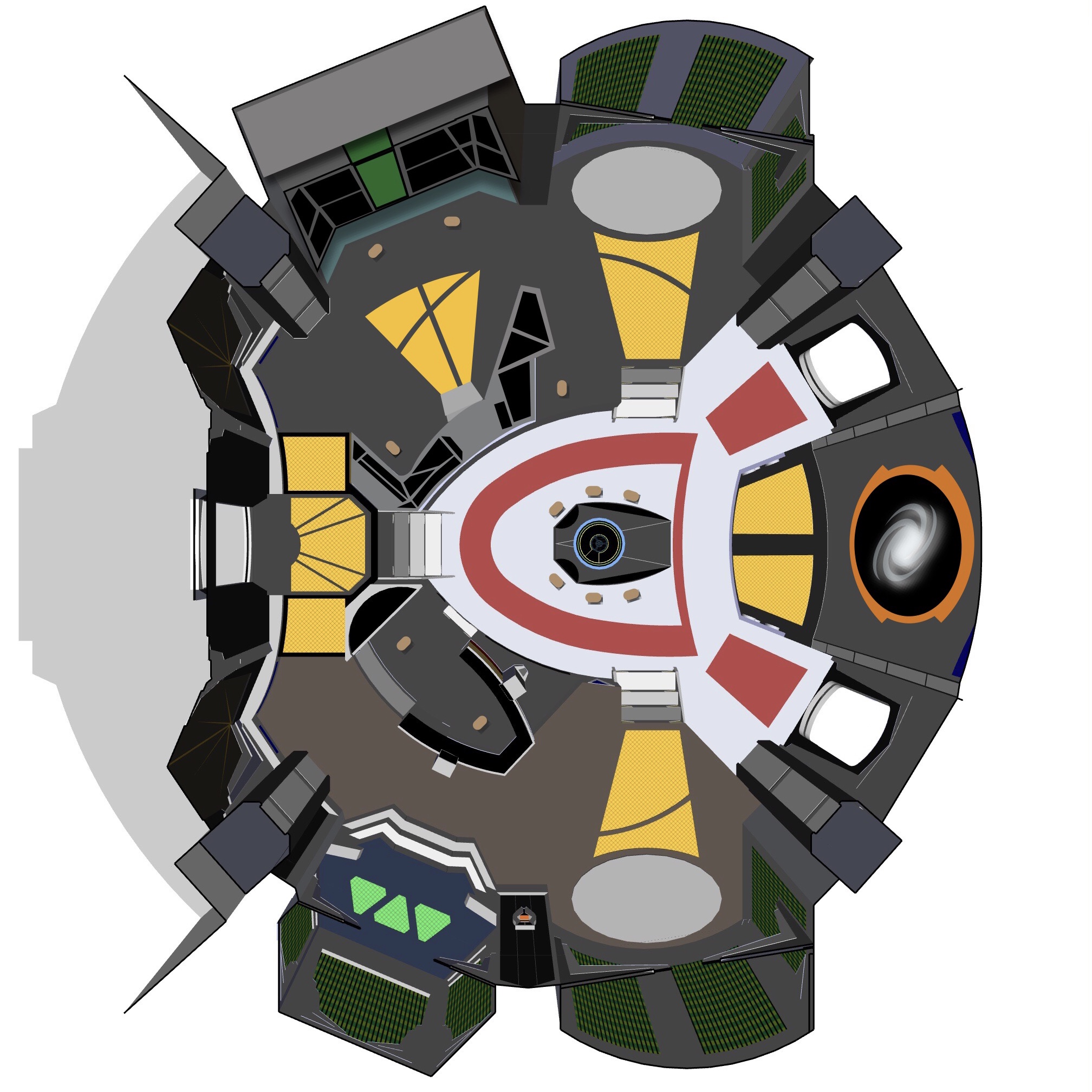 Battle-Grid: Deep Space Nine Operations Center