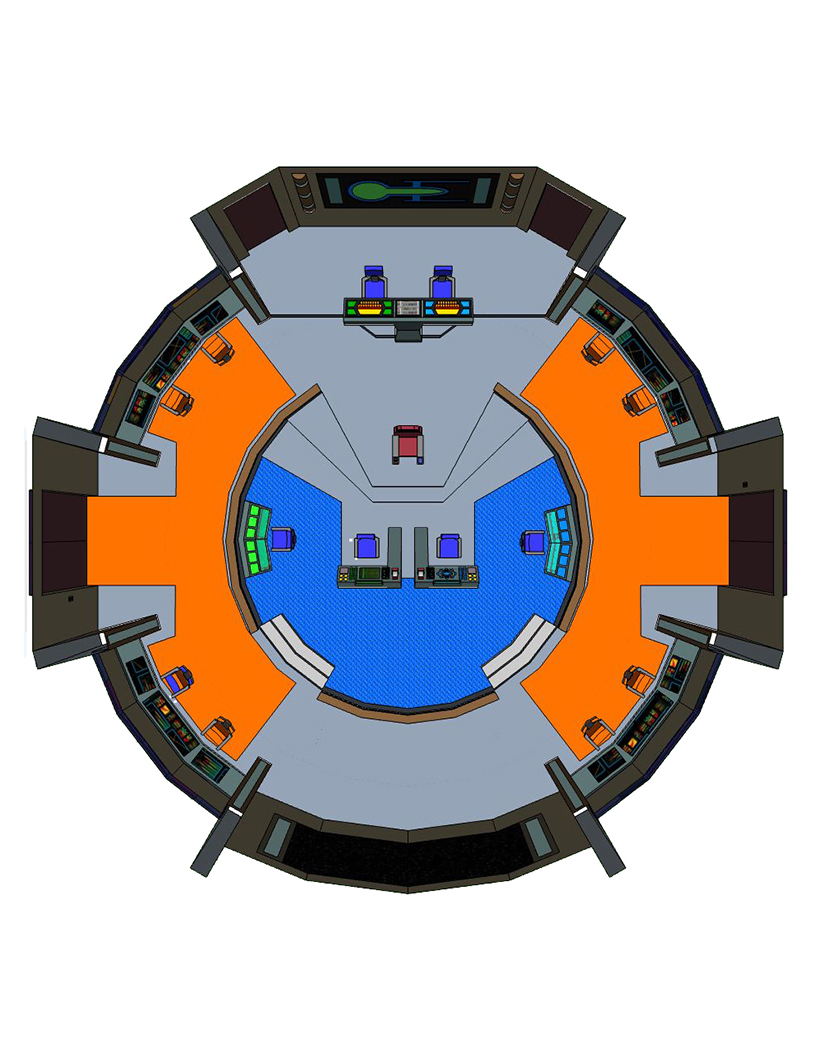 Battle-Grid: Excelsior-Class (Refit) Bridge