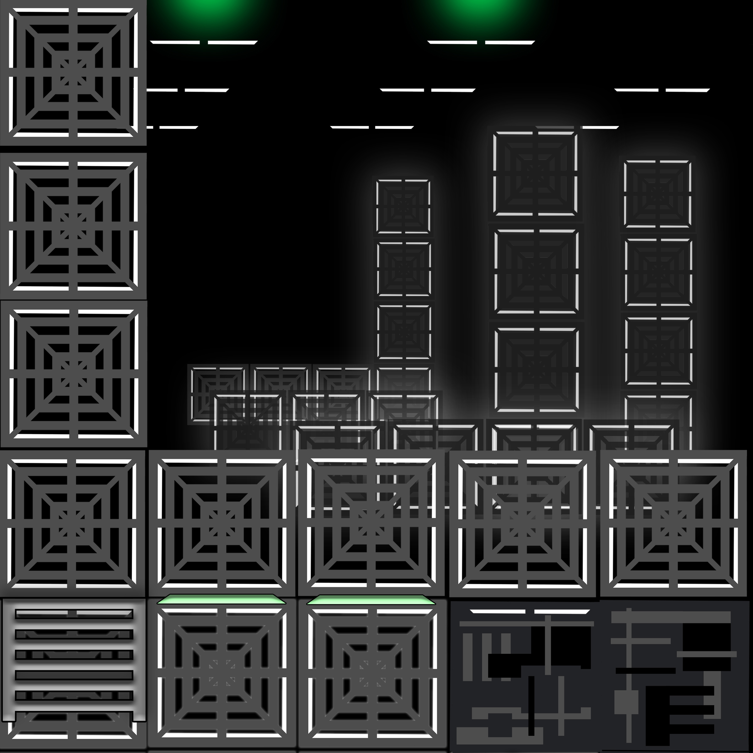 Battle-Grid: Borg Artifact Interior (Star Trek: Picard)