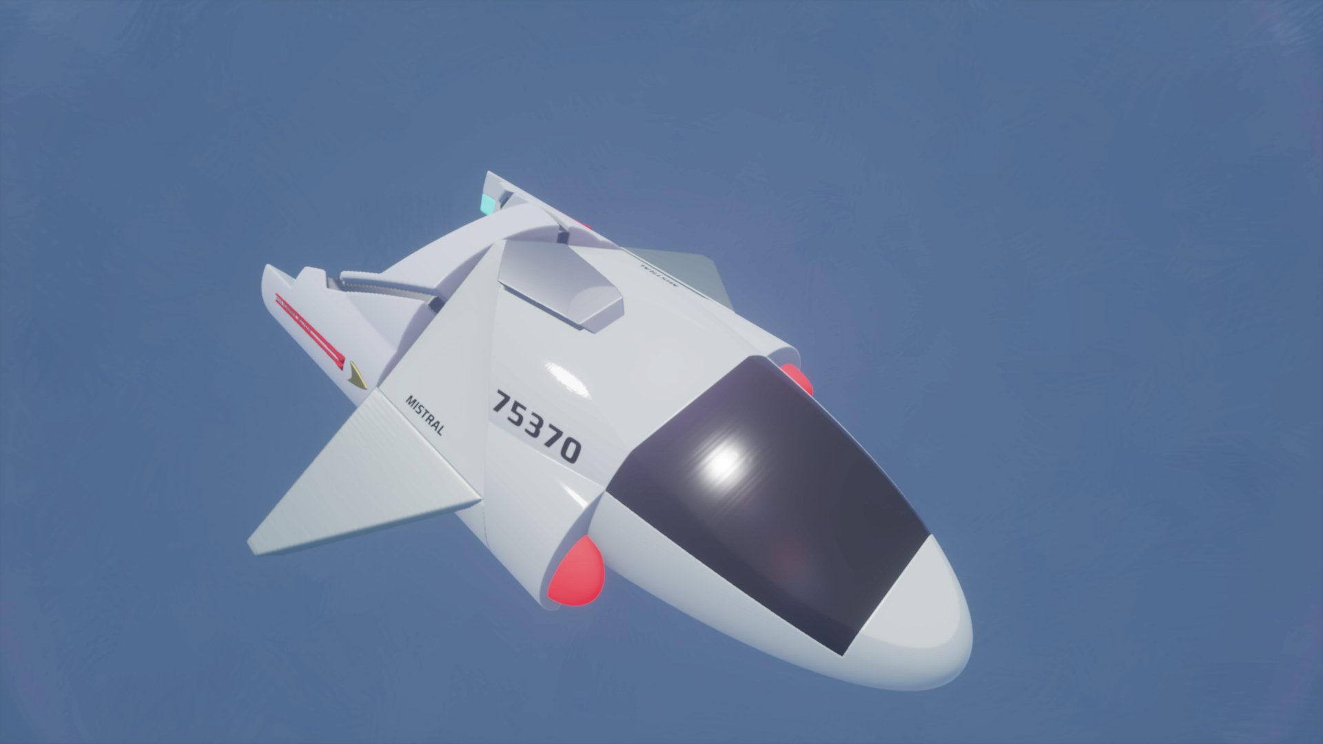 Mistral-Class Shuttlecraft