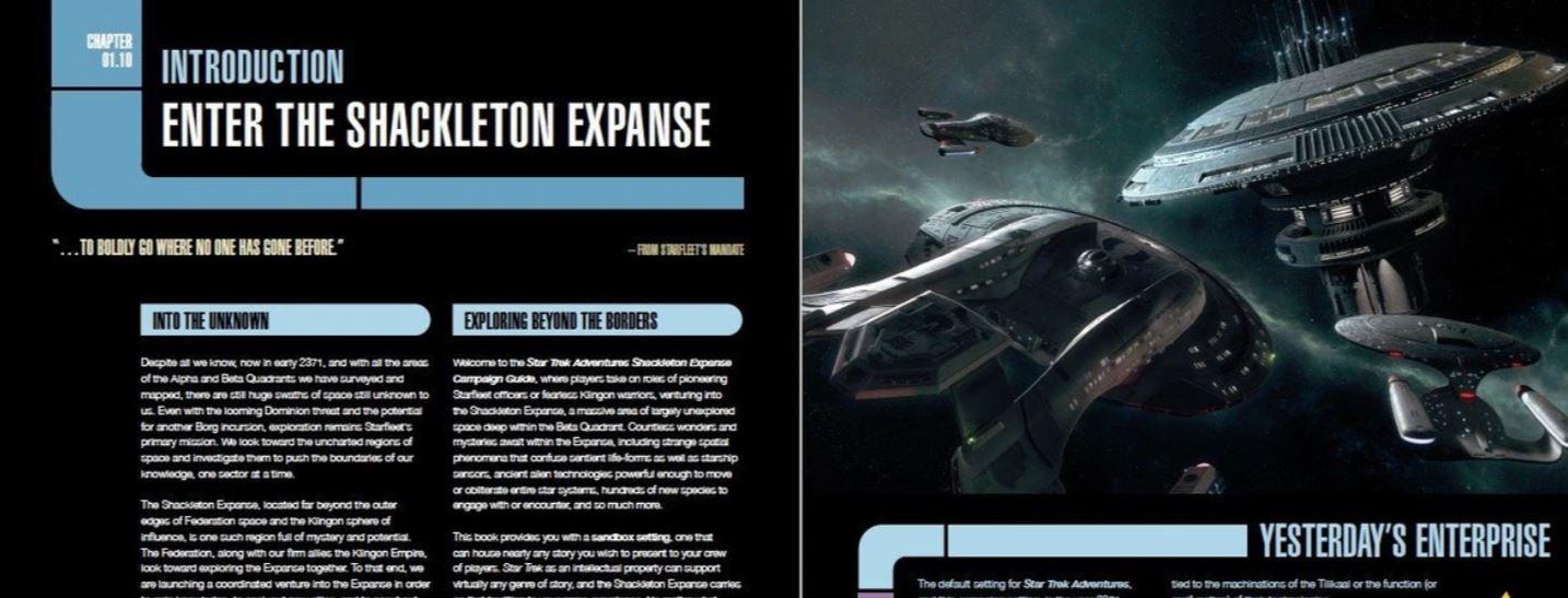 Jim Johnson Talks About the New Shackleton Expanse Campaign Guide
