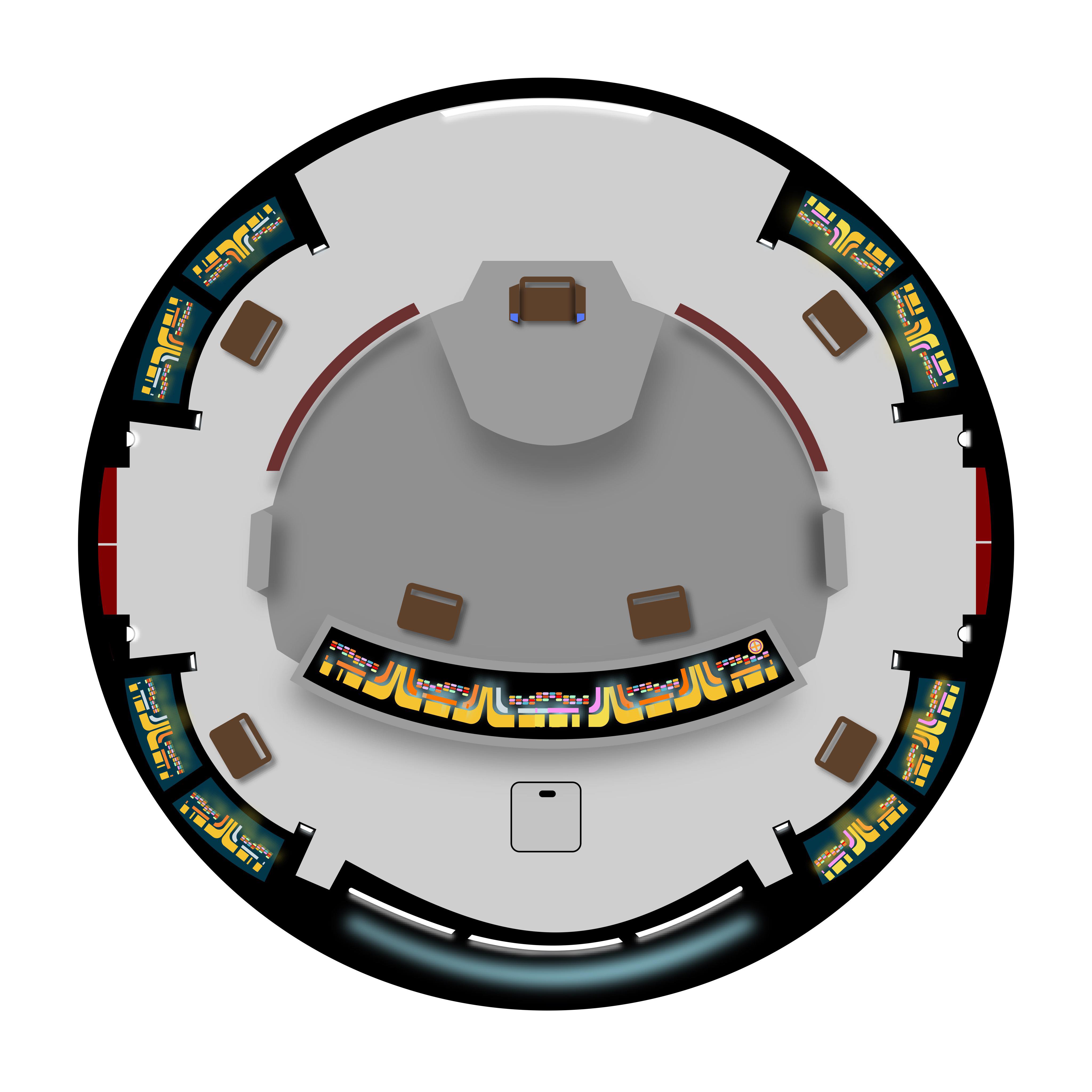 Battle-Grid: Saber-Class Bridge