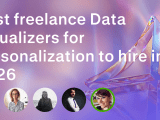 Best Freelance Data Visualizers For Personalization To Hire In 2025