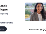 Full Stack Developer By Samriddhi Saxena
