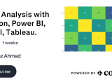 Data Analysis With Python Power Bi Excel Tableau By Imtiaz Ahmad