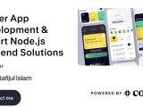 Flutter App Development Expert Node Js Backend Solutions By