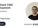 Full Stack Cms Development By Fevzi Yiﾄ殃t Fﾄｱndﾄｱklﾄｱ
