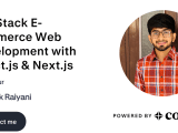 Full Stack E Commerce Web Development With React Js Next Js By Vivek