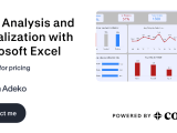 Data Analysis And Visualization With Microsoft Excel By Iman Adeko