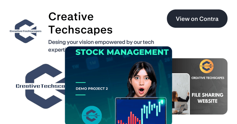 Creative Techscapes On Contra - Premium Landscape Art Gallery - Ultra HD