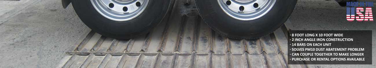 Rattle Track, Rattle Grate, Rumble Track Free Flow curb ramps, Cross ...
