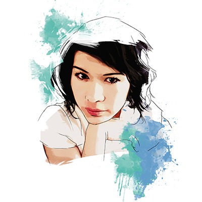 Nancy Flores, Autor Contralínea