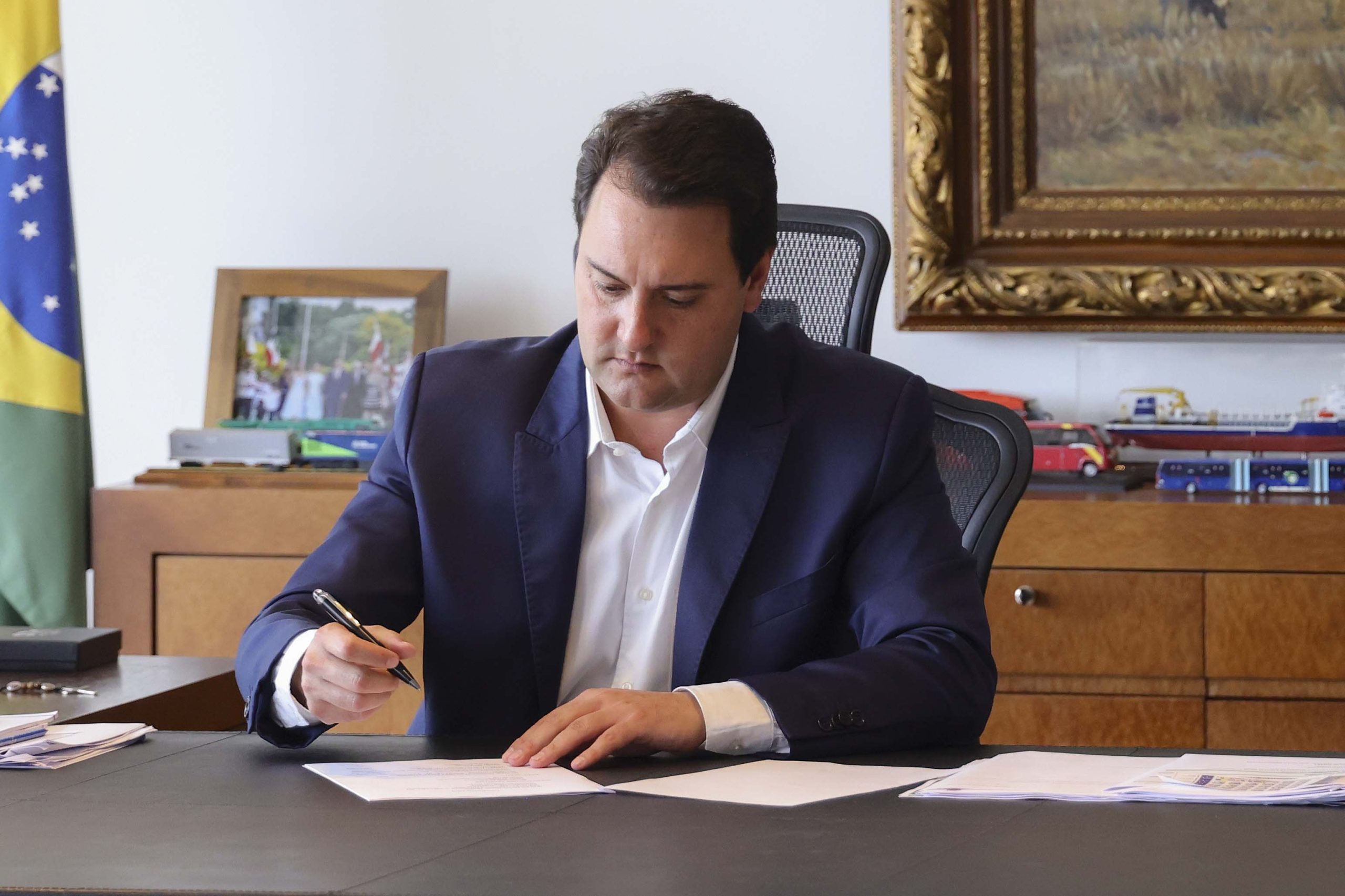 Governador Ratinho Jr. anunciará nomes de mais três secretários