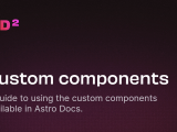 Custom Components Astro Docs Docs Ad