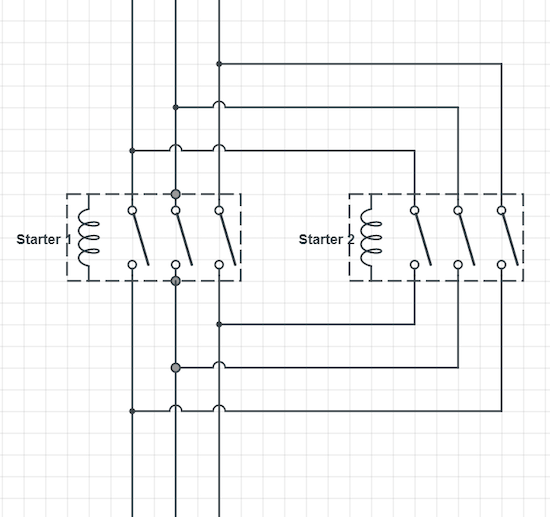 Three Phase Motor Control Circuit Diagram