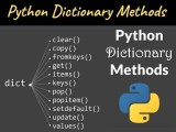 Python Tutorial Part 4 Data Structures Dictionaries Technical Articles