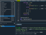 Factorial Python