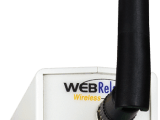 Webrelay Wireless 1 Relais 1 Entrée Numérique 4 Capteurs Max 1 Wire