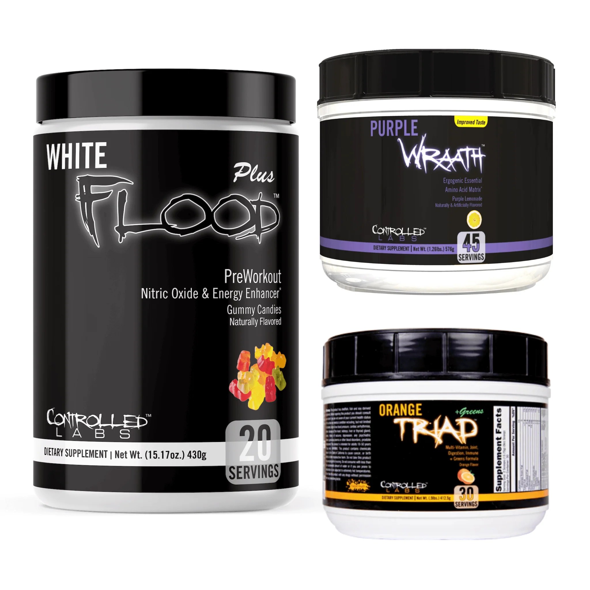 Lean Muscle Stack Controlled Labs