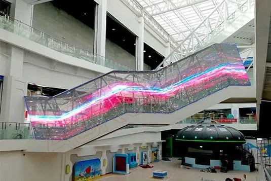 Seven Differences Between Transparent Led Display And Led Glass Screen