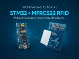 Stm32 Mfrc522 Rfid Interface Using Spi Read Rfid Tags