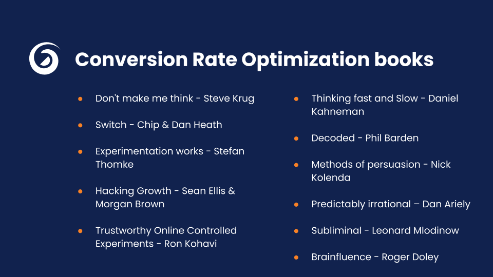 Conversion Rate Optimization books - Conversion Ideas