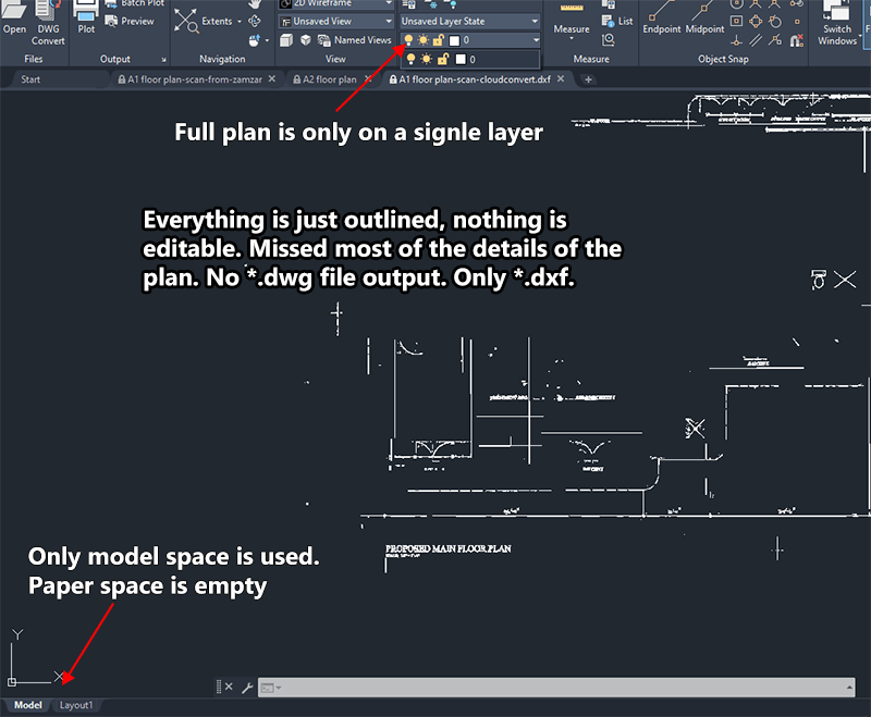 CAD Conversion Services Compared - Convert to Autocad