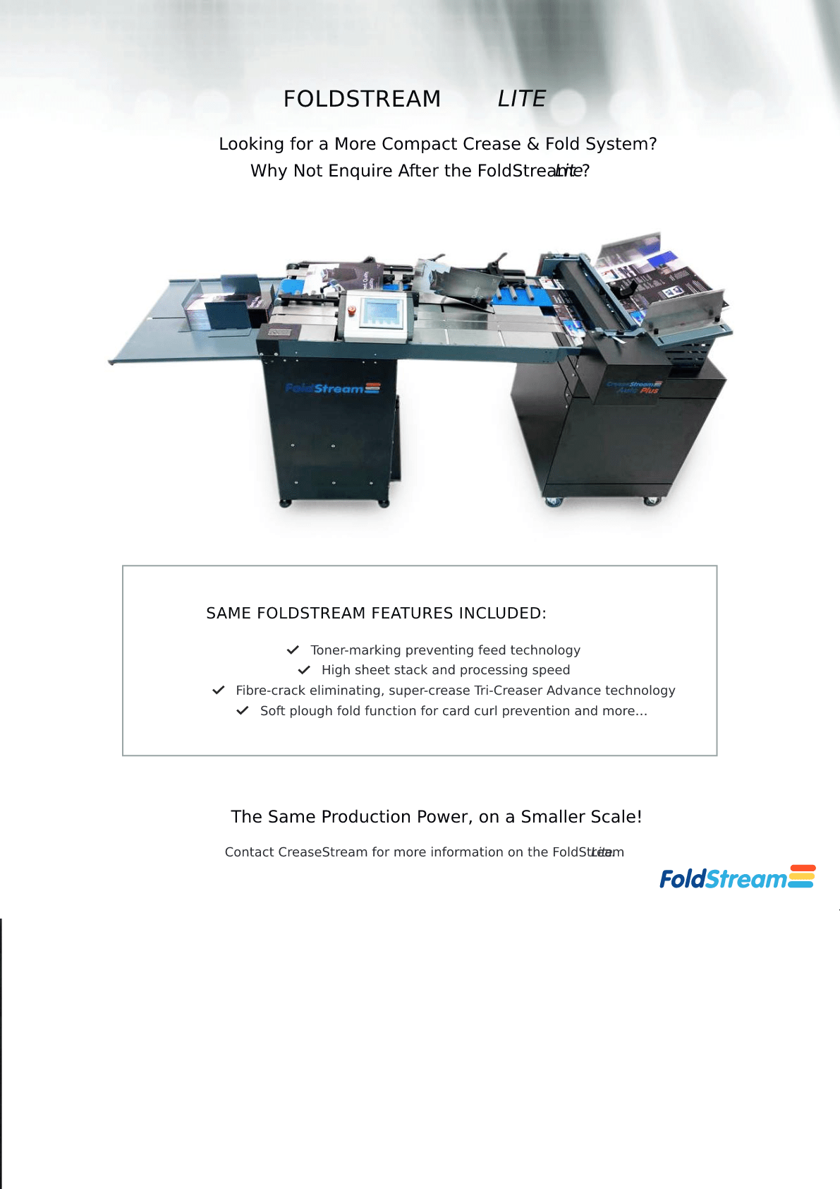 FoldStream - Converting Solutions Group