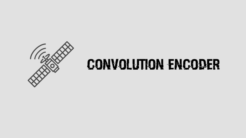 Convolutional Encoder Encode Data Bits Using Convolution Coding - Perfect Vintage Texture - 4K
