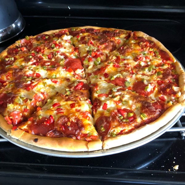 Amazing Homemade Pizza Crust