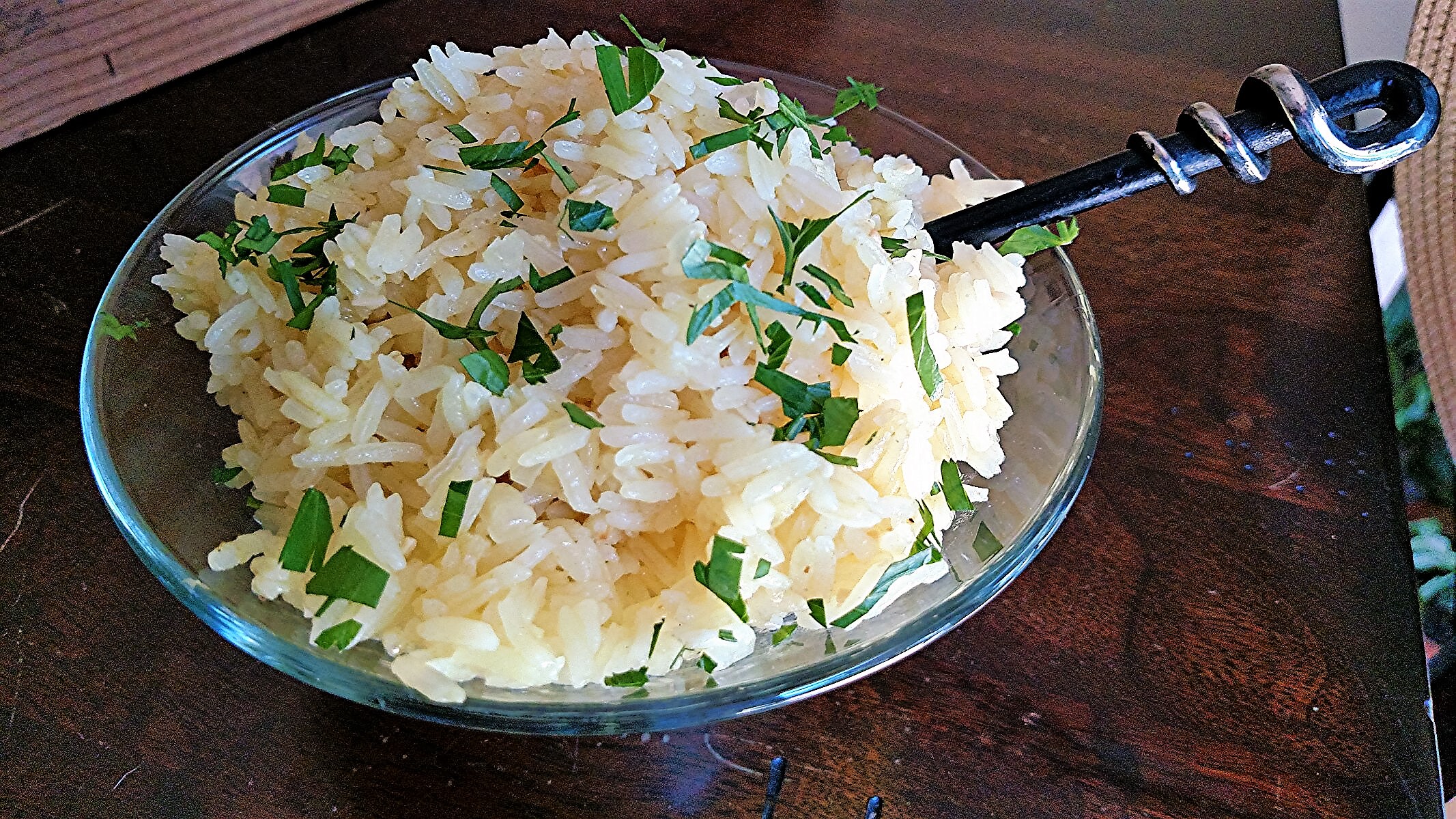 Basic Rice Pilaf - Cook'n with Mrs. G
