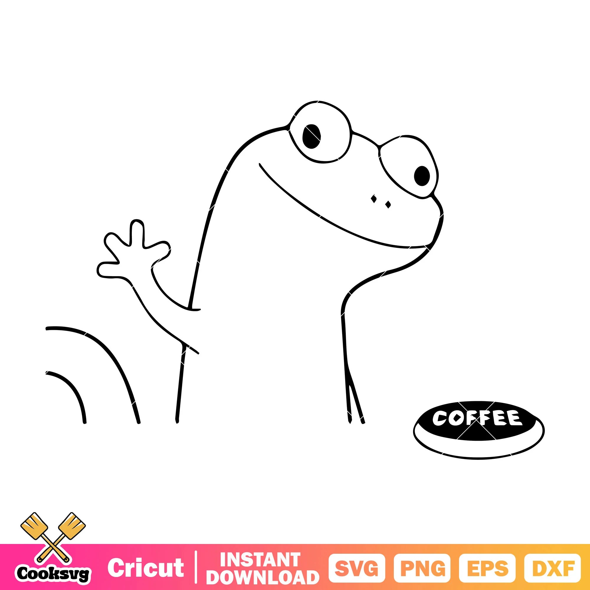 Lizard Button Coffee Svg Lizard Button Meme Svg Lizard Lizard Lizard