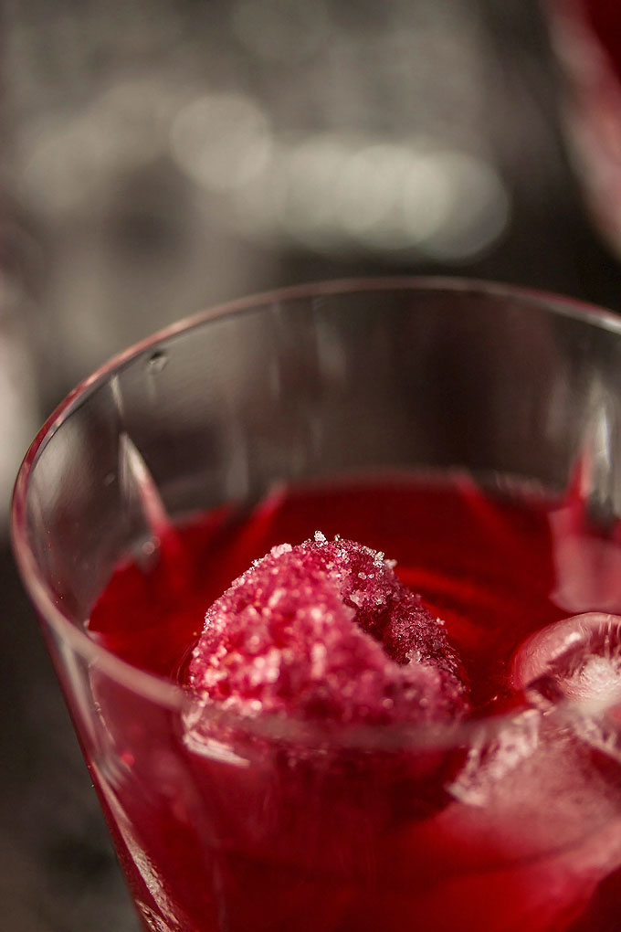 Homemade Raspberry Liqueur Elixir | 4theloveofcocktails