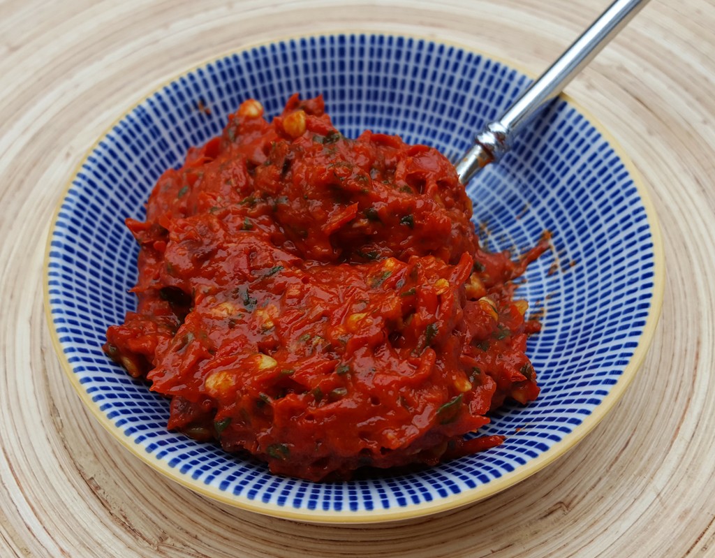 Basic Red Chilli paste - CookTogetherCookTogether