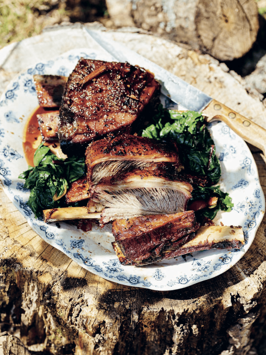 Fragrant Sichuan Short Ribs | Cooking on the Big Green Egg