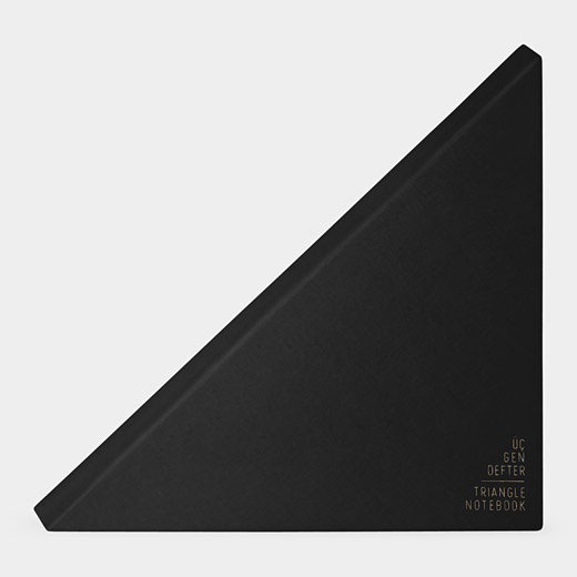 Triangle Notebook – COOL HUNTING®