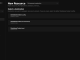 Managing Destinations Coolify Docs