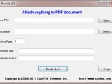 Pdf Bundle Attach Any File To Your Existing Pdf File