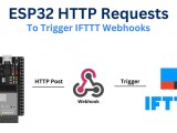 Esp32 Http Requests Trigger Ifttt Webhooks With Arduino Ide