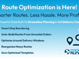 Route Optimization Is Here Full Guide For Our New Tool
