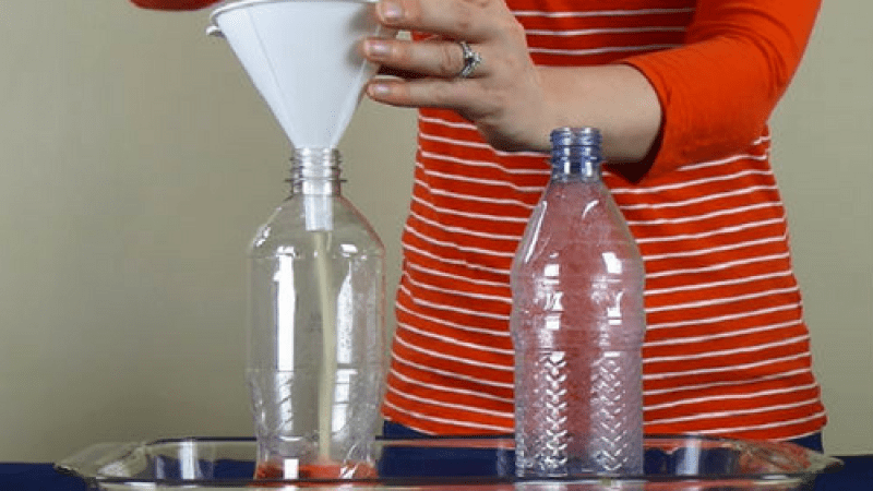 Elephant Toothpaste Science Experiment.