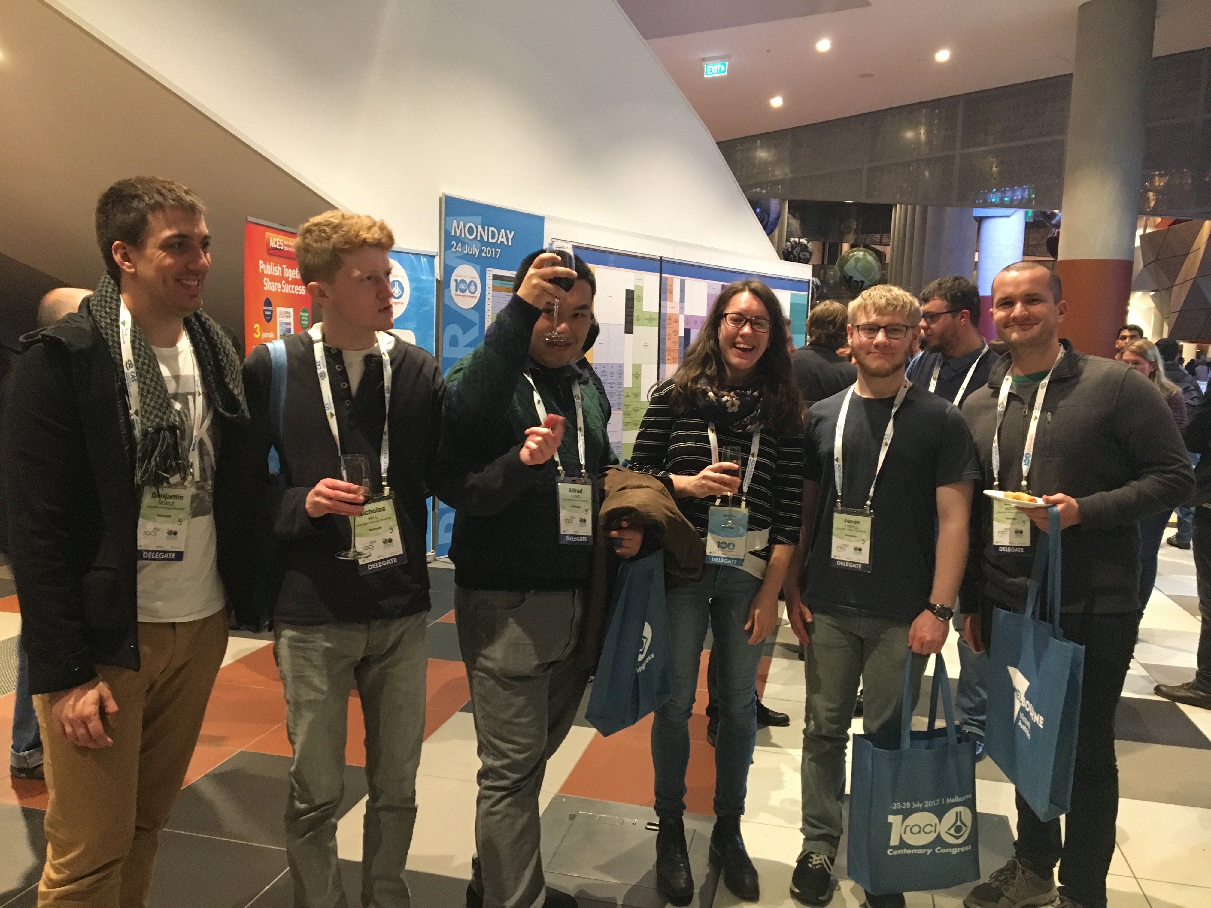 Research Group – Michelle Coote