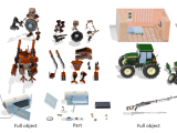 Copart Contextual Part Latents For 3d Generation